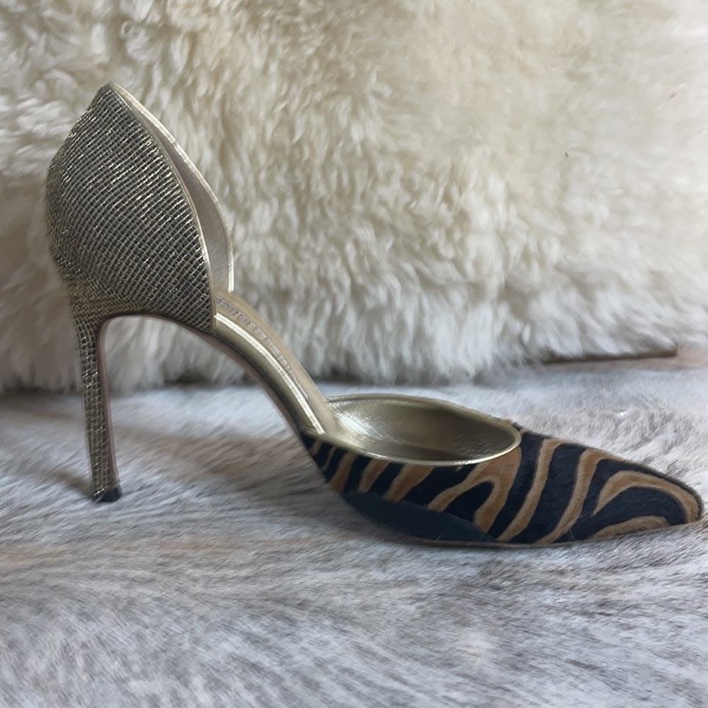 - Manolo Blahnik Shoes Gorgeous - Gem